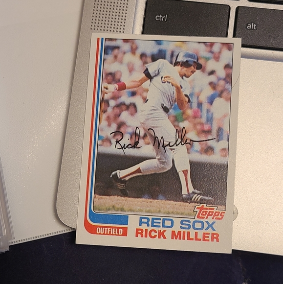 Other | Rick Miller Baseball Card | Poshmark